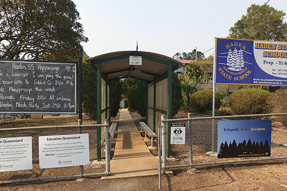 Haden State School